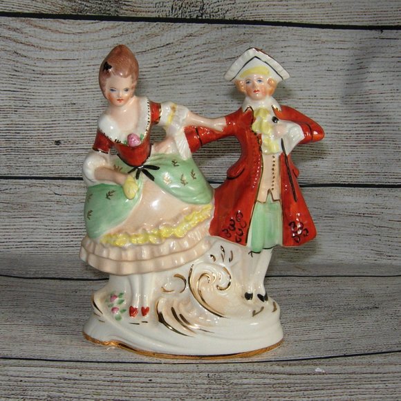 Coventry | Accents | Vintage Coventry Made In Usa Porcelain Figurine 56 ...